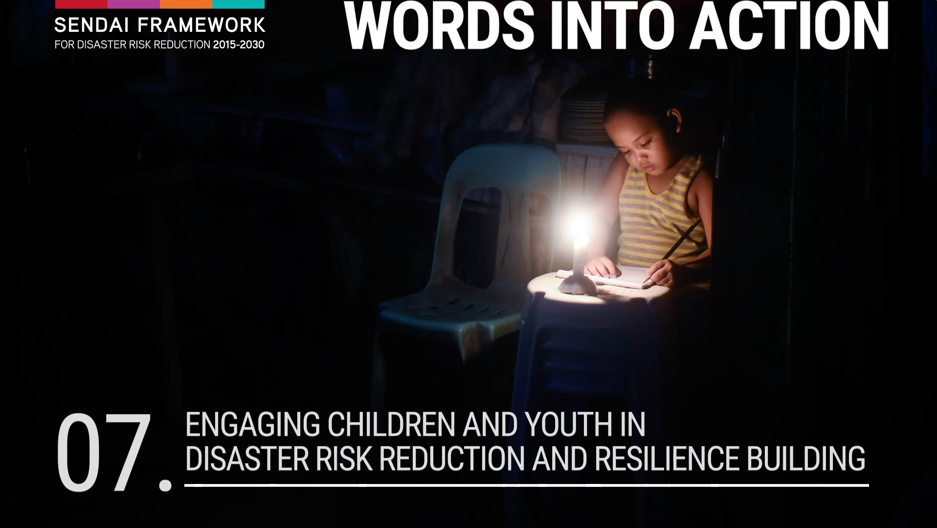 Engaging Children and Youth in Disaster Risk Reduction and Resilience ...