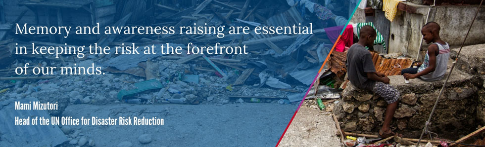 Learning from past disasters | Knowledge base