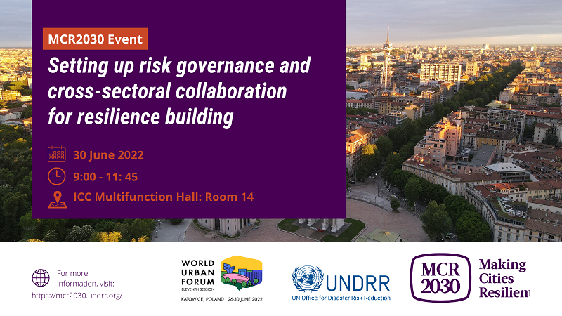 WUF 11 Training Event: Setting up risk governance and cross-sectoral ...