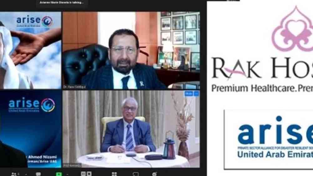 COVID-19 REHABILITATION PROGRAM LED BY ARISE UAE | UNDRR