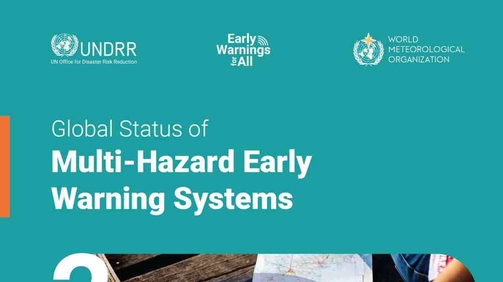 Global status of multi-hazard early warning systems 2024 | UNDRR