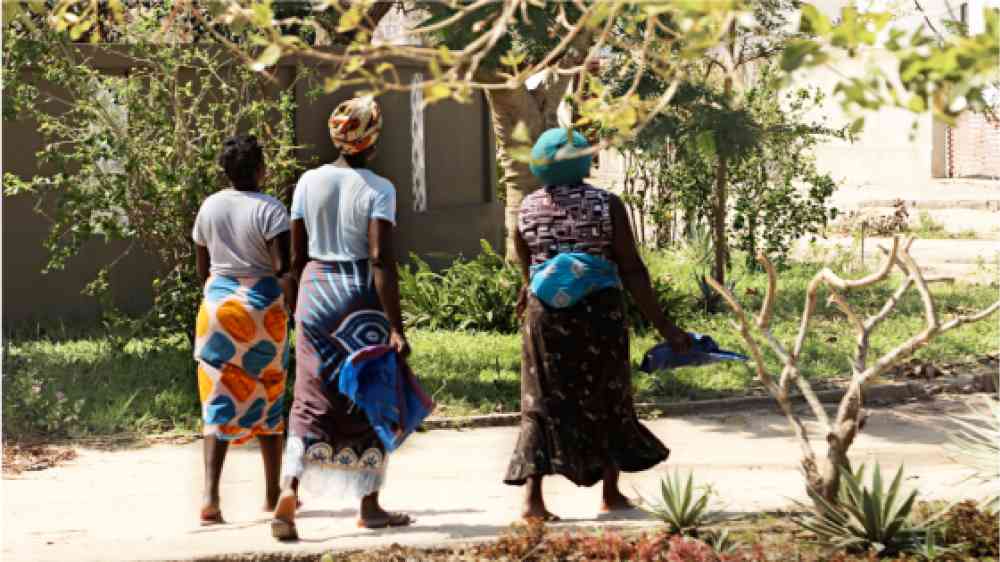 Mozambique bridges disaster risk reduction and internal displacement ...
