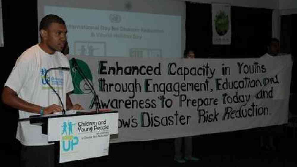 Children and Young People in the Pacific "Step up for Disaster Risk ...