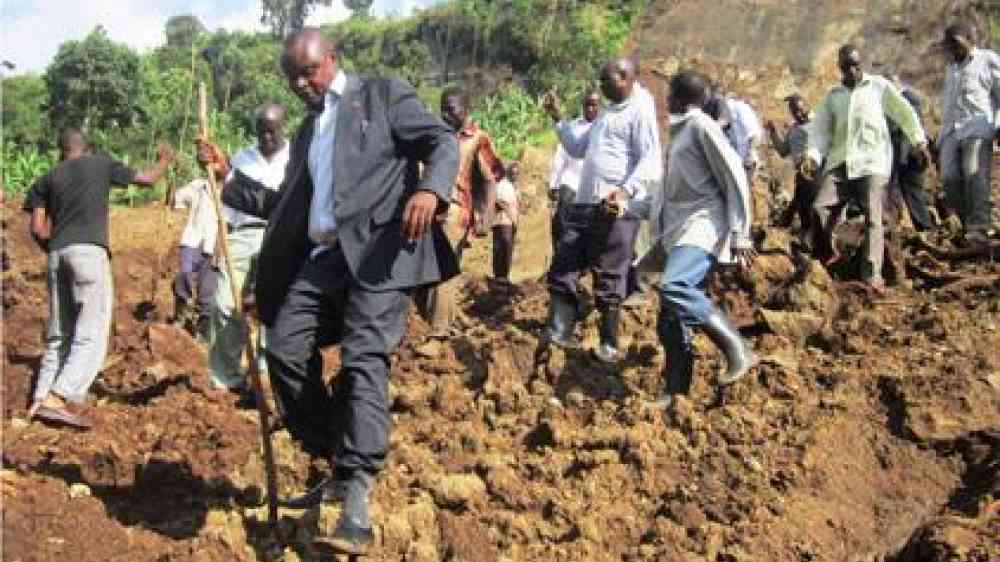 Uganda gets ready for El Niño | UNDRR