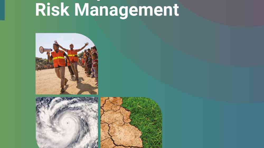 Global synthesis report on Comprehensive Risk Management: Charting a ...