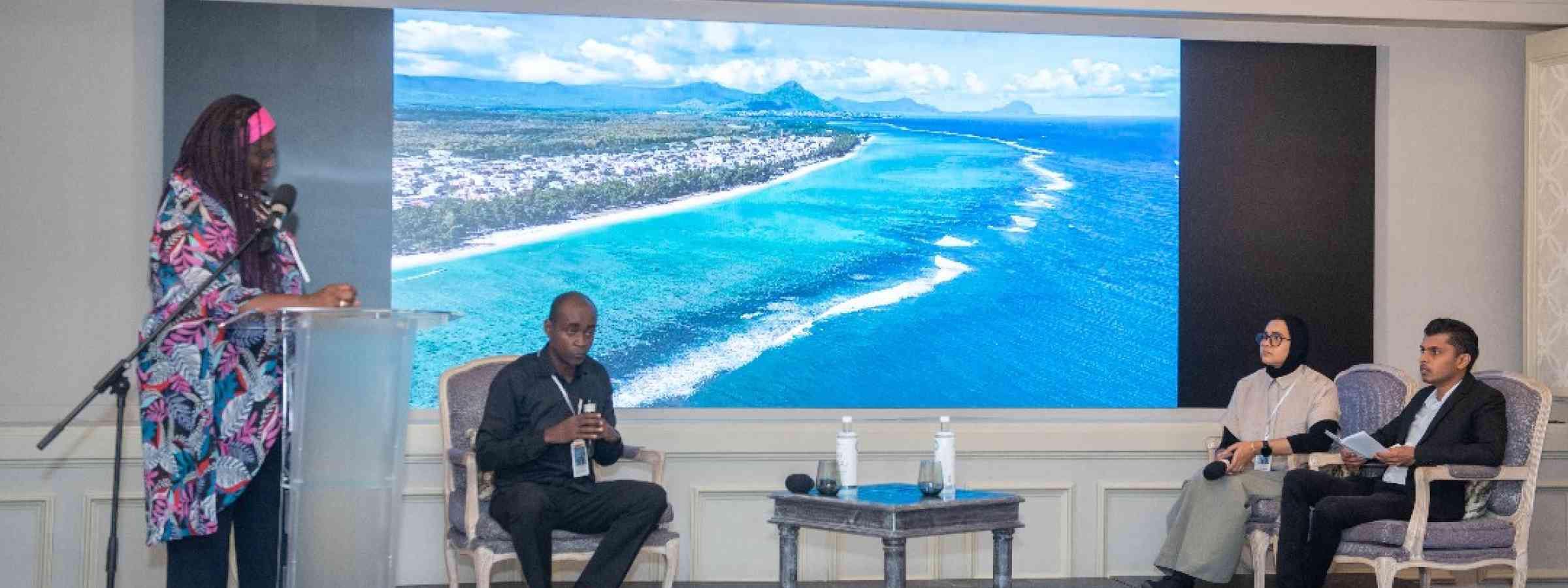 African SIDS journalists lead the way in risk communication | UNDRR